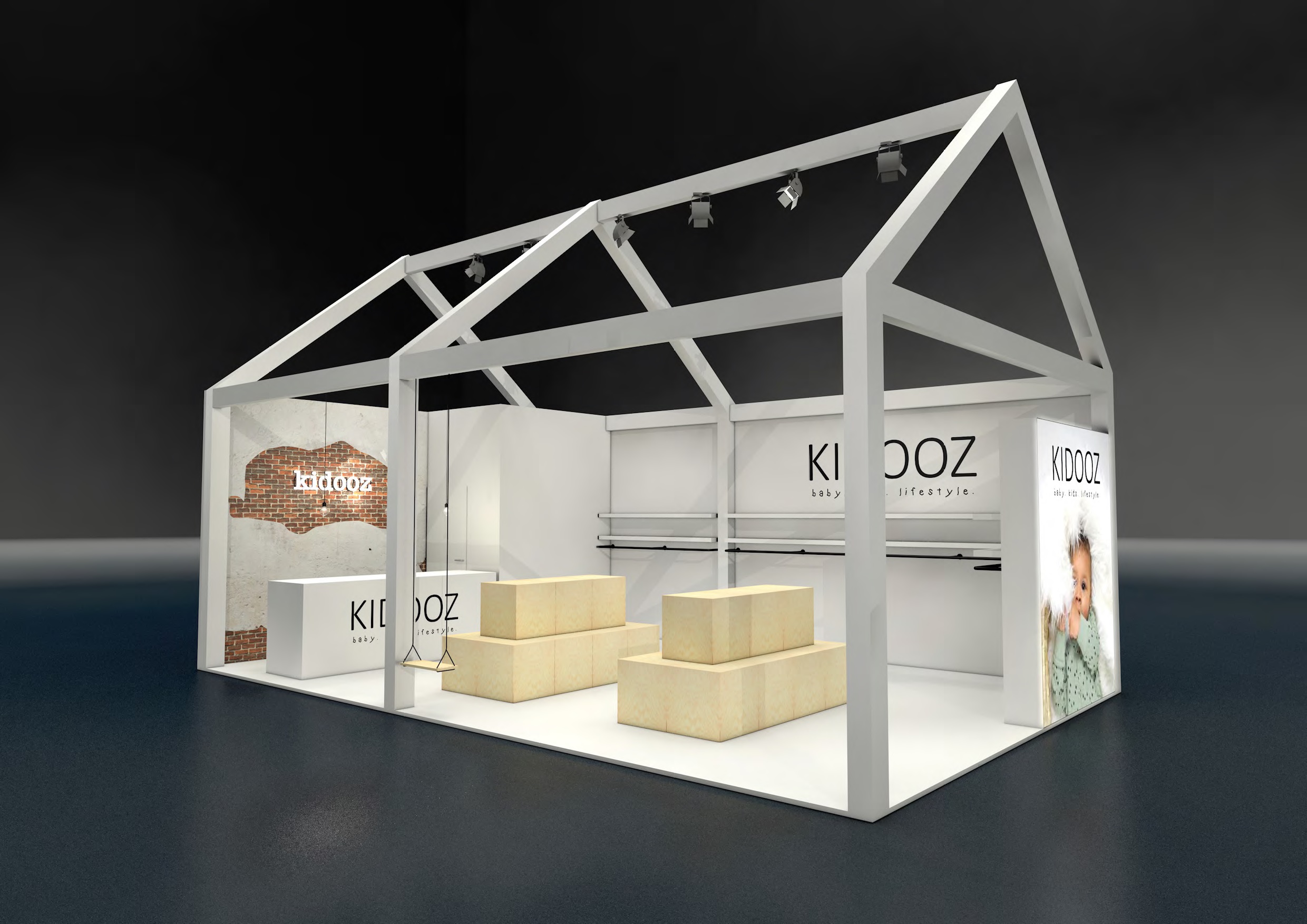 Wij verzorgen uw unieke beursstands